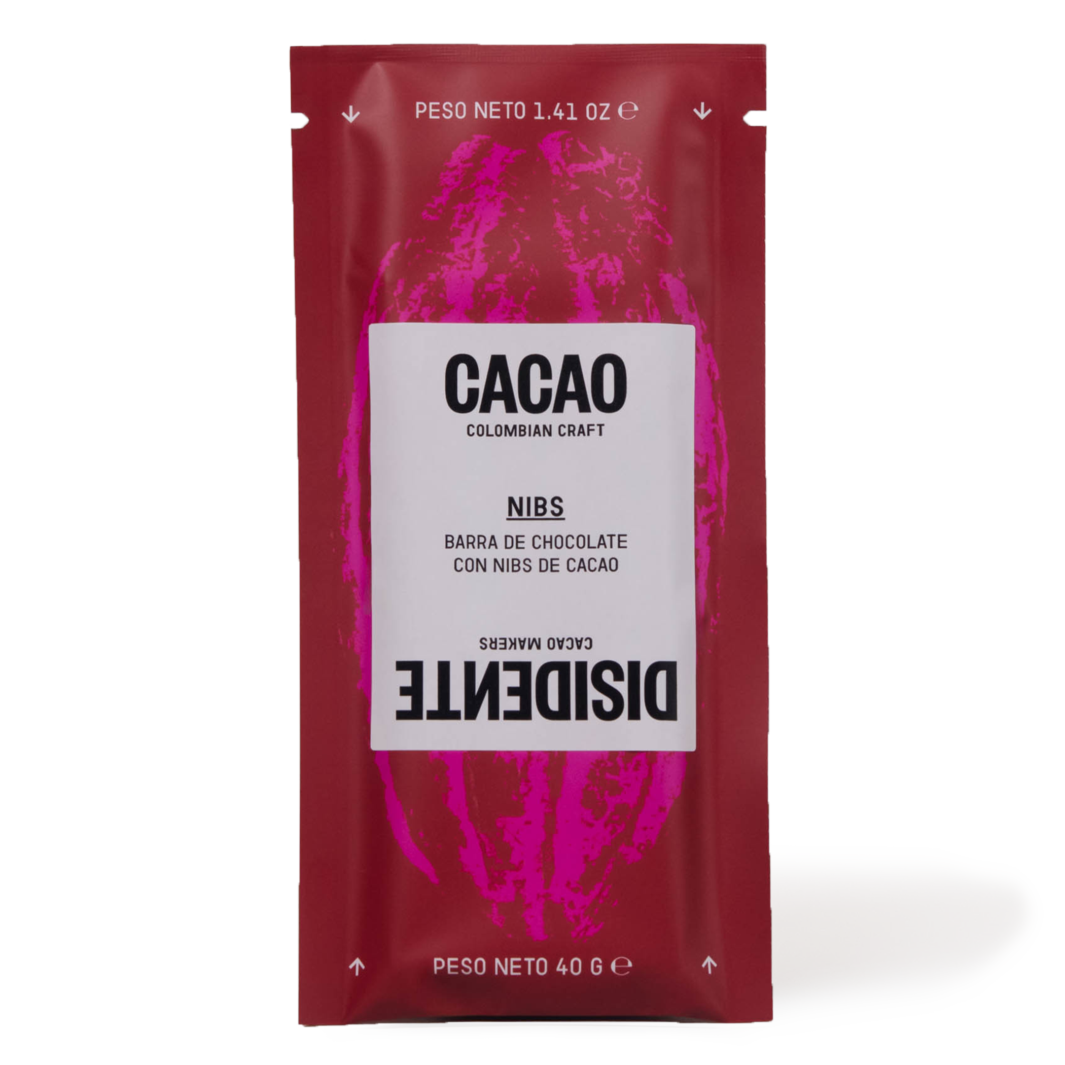 Nibs 70% – Cacao Disidente Colombia